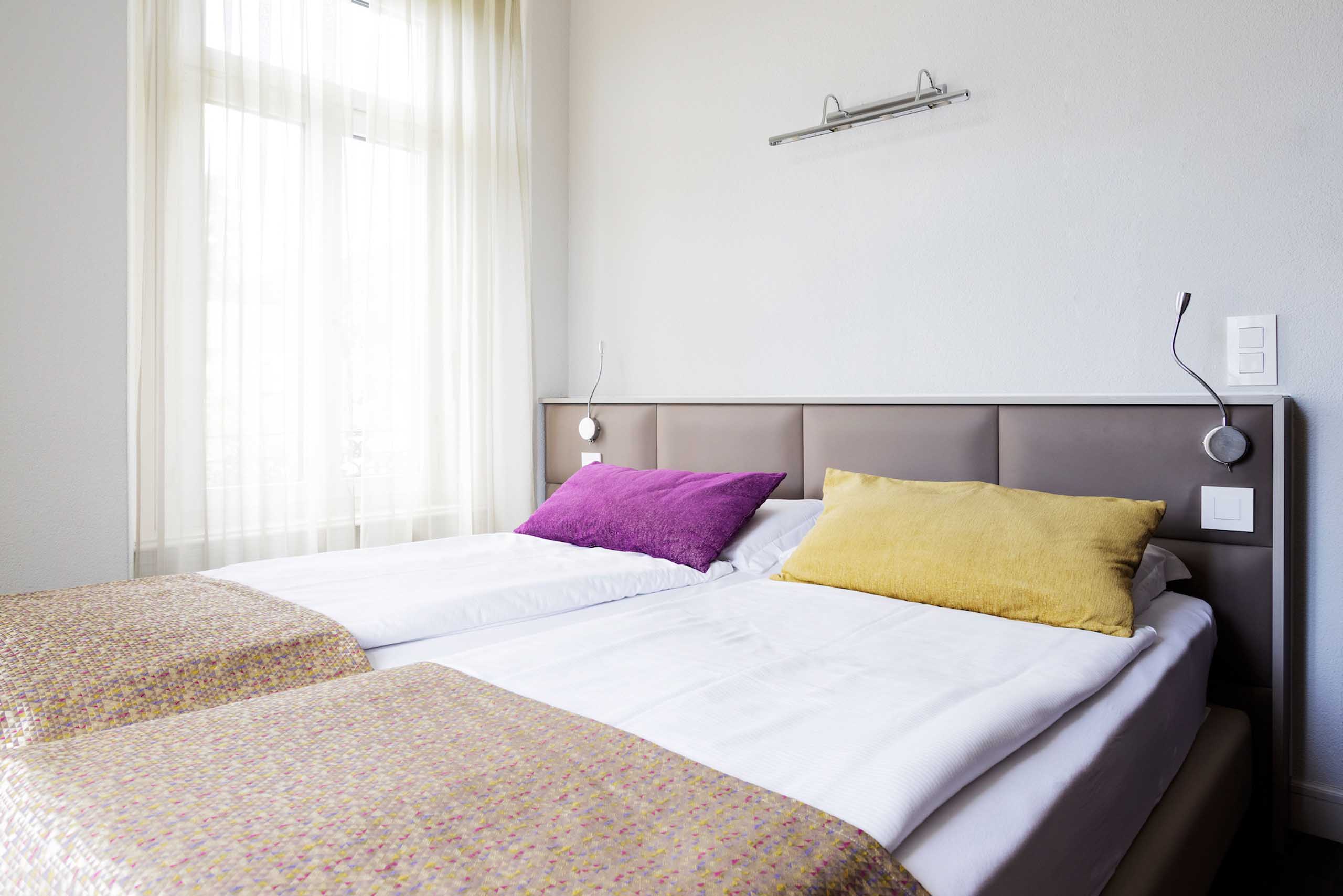 Zimmer | Hotel Alexandra - Wohnungen Locarno Zentrum